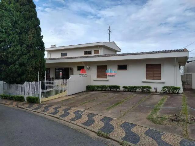 Casa / Sobrado Comercial para Locação em Valinhos/SP Castelo 7 Quartos