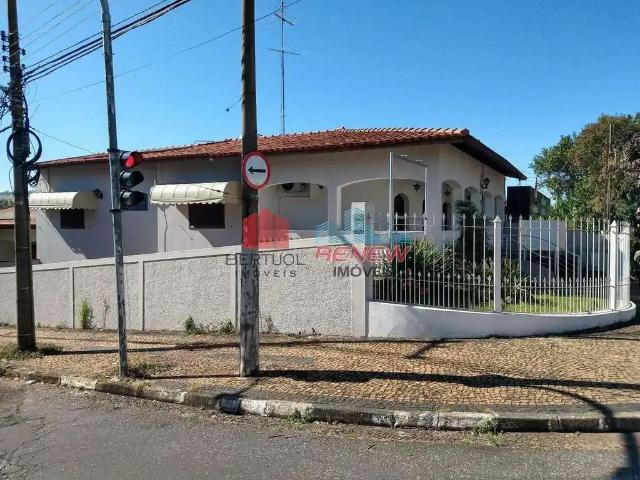 Casa / Sobrado Comercial para Locação em Valinhos/SP Jardim Paulista 3 Quartos