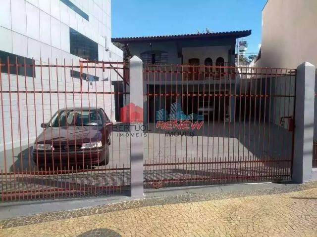 Casa / Sobrado Comercial para Locação em Valinhos/SP Jardim Ribeiro 3 Quartos