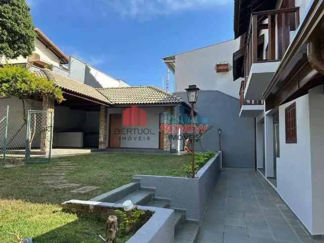 Casa / Sobrado Comercial para Locação em Valinhos/SP Jardim Santo Antônio 3 Quartos