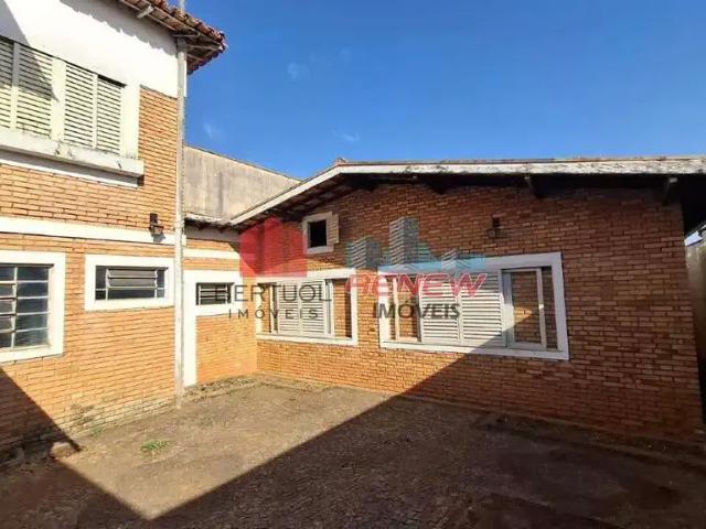 Casa / Sobrado Comercial para Locação em Valinhos/SP Vila Angeli 3 Quartos