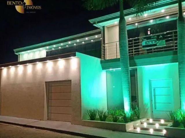 Casa / Sobrado Comercial para Locação em Várzea Grande/MT Chapéu do Sol 2 Quartos