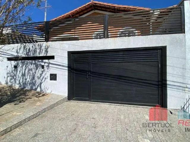 Casa / Sobrado Comercial para Locação em Vinhedo/SP Vila Planalto 3 Quartos