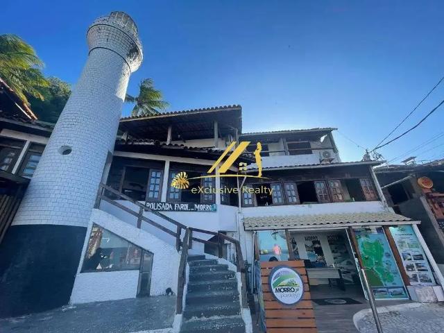 Casa / Sobrado Comercial para Venda em Cairu/BA Morro de São Paulo 40 Quartos