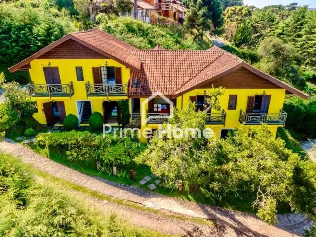 Casa / Sobrado Comercial para Venda em Campos do Jordão/SP Jardim Atalaia 13 Quartos