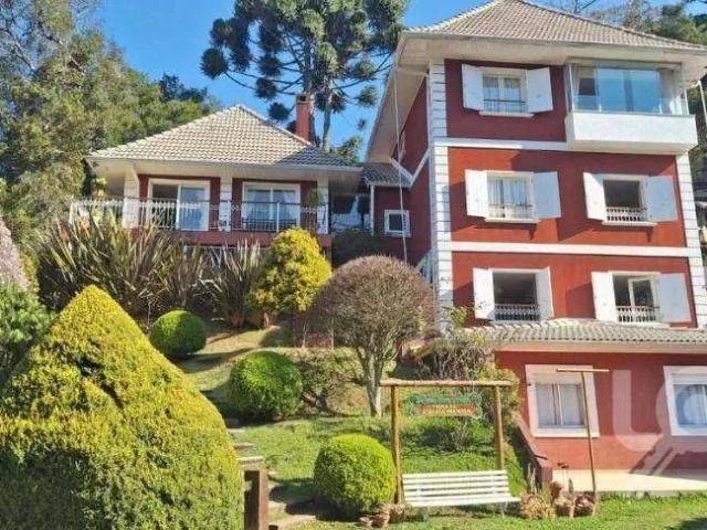 Casa / Sobrado Comercial para Venda em Campos do Jordão/SP Jardim Atalaia 8 Quartos