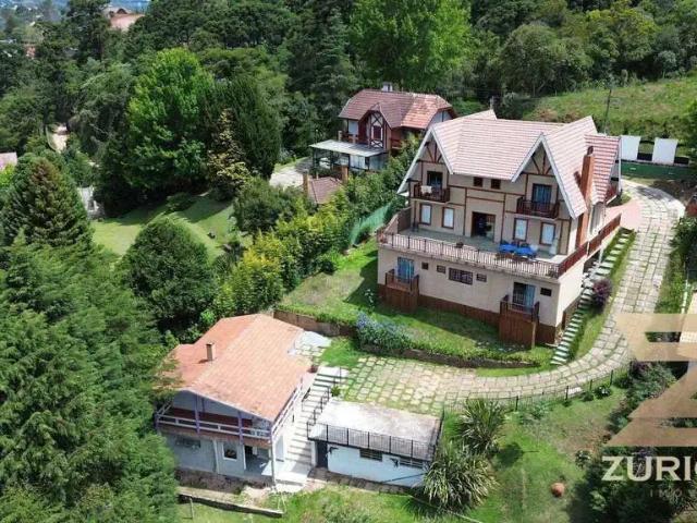Casa / Sobrado Comercial para Venda em Campos do Jordão/SP Recanto Araucária 10 Quartos