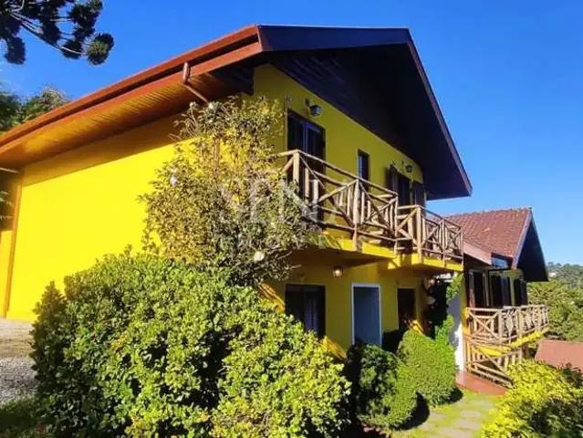 Casa / Sobrado Comercial para Venda em Campos do Jordão/SP Vila Capivari 13 Quartos