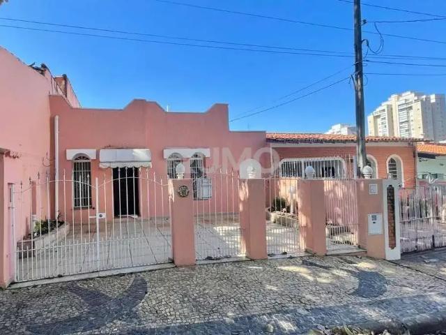 Casa / Sobrado Comercial para Venda em Campinas/SP Taquaral 4 Quartos