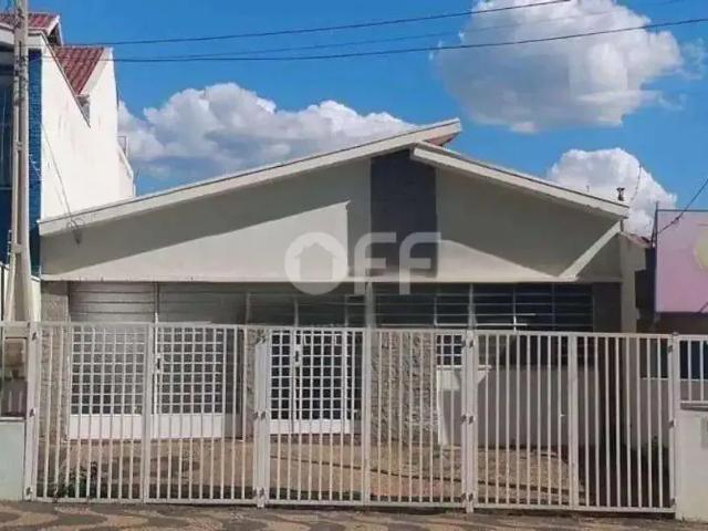 Casa / Sobrado Comercial para Venda em Campinas/SP Taquaral 4 Quartos