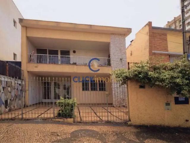 Casa / Sobrado Comercial para Venda em Campinas/SP Taquaral 5 Quartos