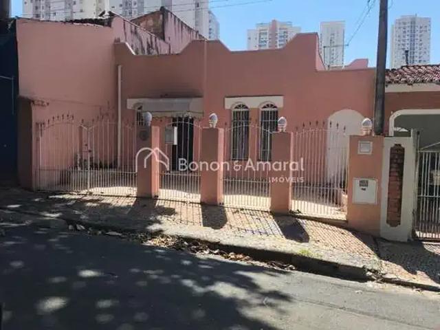 Casa / Sobrado Comercial para Venda em Campinas/SP Taquaral