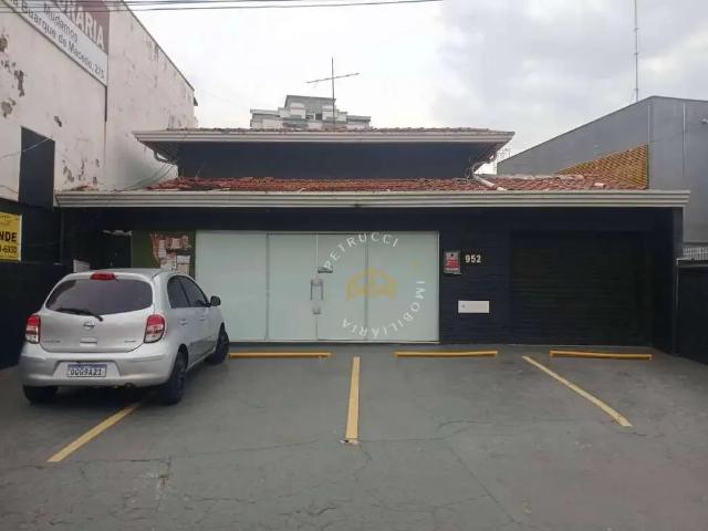 Casa / Sobrado Comercial para Venda em Campinas/SP Taquaral 1 Quartos
