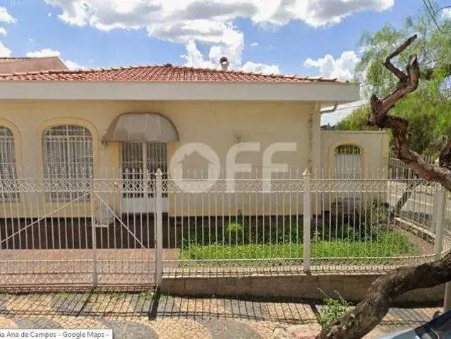 Casa / Sobrado Comercial para Venda em Campinas/SP Taquaral 1 Quartos