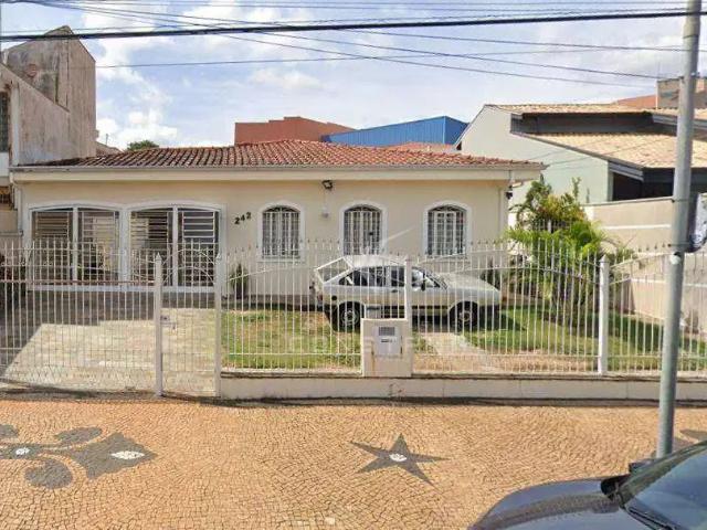 Casa / Sobrado Comercial para Venda em Campinas/SP Taquaral 3 Quartos