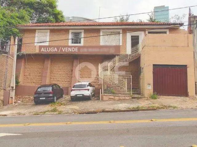 Casa / Sobrado Comercial para Venda em Campinas/SP Taquaral 3 Quartos