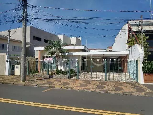 Casa / Sobrado Comercial para Venda em Campinas/SP Taquaral 3 Quartos