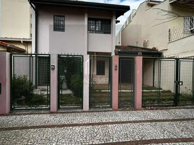 Casa / Sobrado Comercial para Venda em Campinas/SP Taquaral 3 Quartos