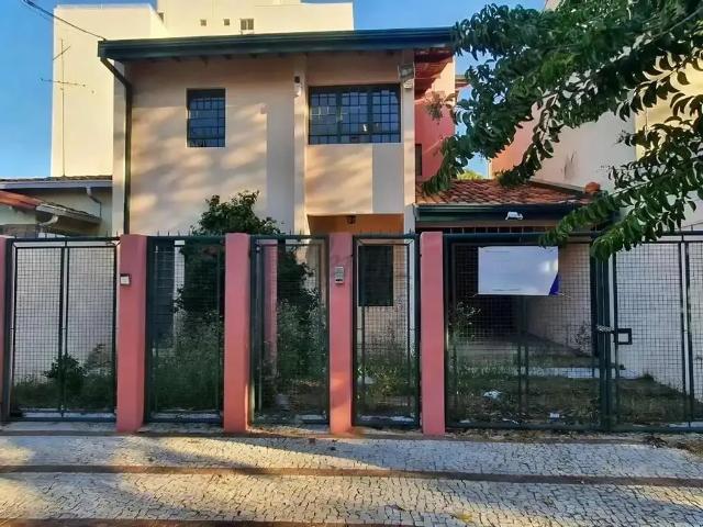 Casa / Sobrado Comercial para Venda em Campinas/SP Taquaral 3 Quartos