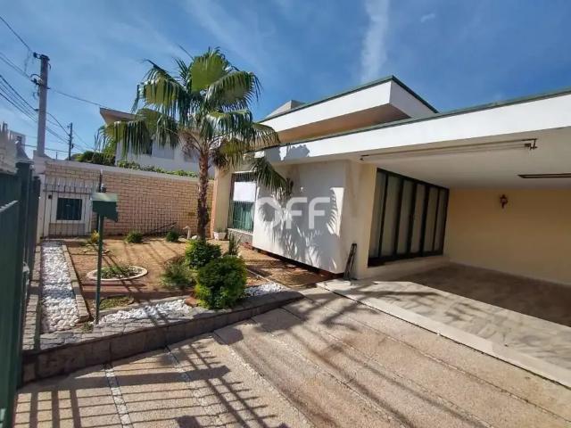 Casa / Sobrado Comercial para Venda em Campinas/SP Taquaral 3 Quartos