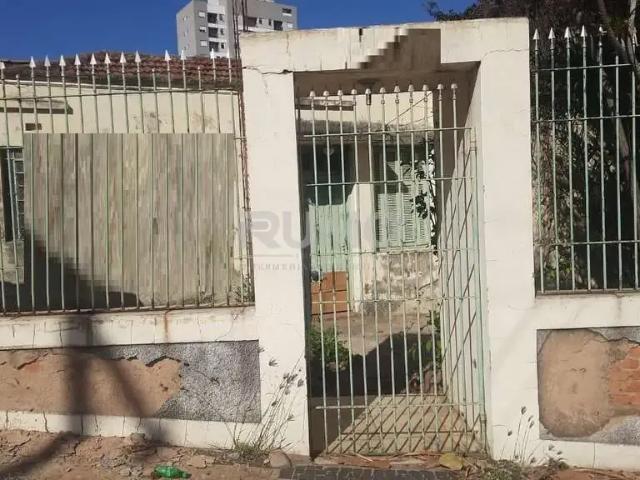 Casa / Sobrado Comercial para Venda em Campinas/SP Vila Itapura 3 Quartos
