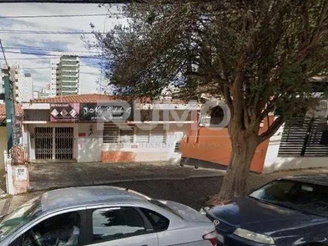 Casa / Sobrado Comercial para Venda em Campinas/SP Vila Itapura 3 Quartos