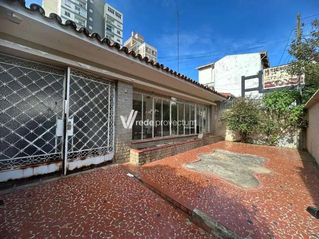 Casa / Sobrado Comercial para Venda em Campinas/SP Vila Itapura 4 Quartos