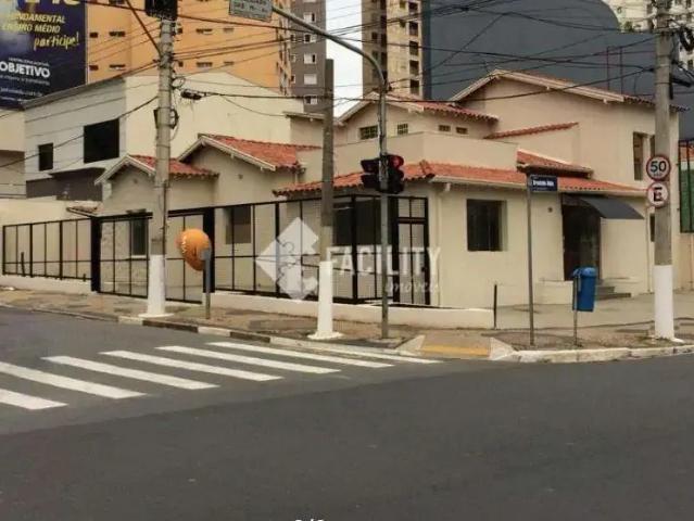 Casa / Sobrado Comercial para Venda em Campinas/SP Vila Itapura 5 Quartos