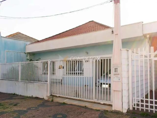 Casa / Sobrado Comercial para Venda em Campinas/SP Vila Industrial 3 Quartos