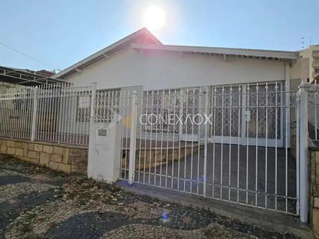 Casa / Sobrado Comercial para Venda em Campinas/SP Vila Industrial 3 Quartos