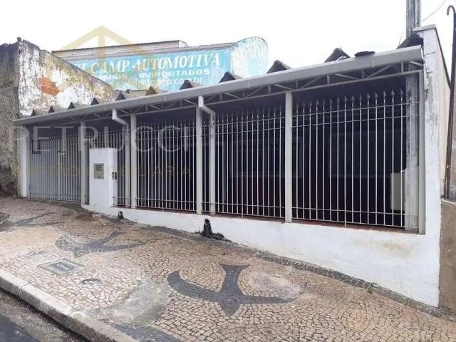 Casa / Sobrado Comercial para Venda em Campinas/SP Vila Joaquim Inácio 3 Quartos