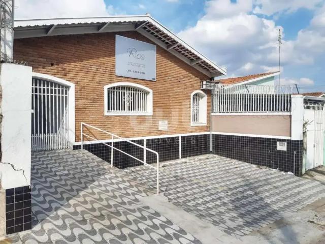 Casa / Sobrado Comercial para Venda em Campinas/SP Vila Joaquim Inácio 3 Quartos