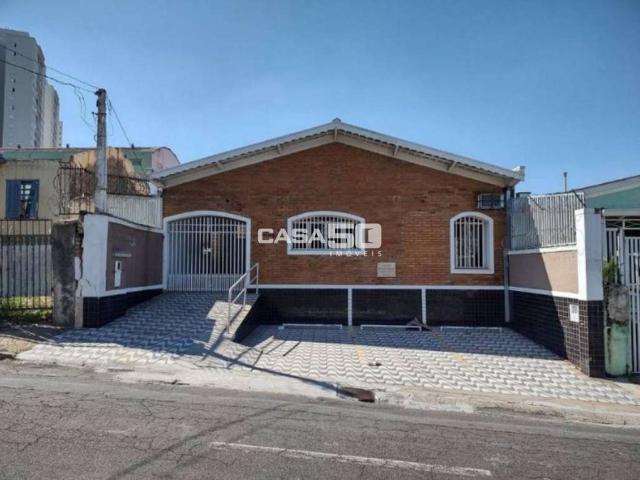 Casa / Sobrado Comercial para Venda em Campinas/SP Vila Joaquim Inácio 4 Quartos