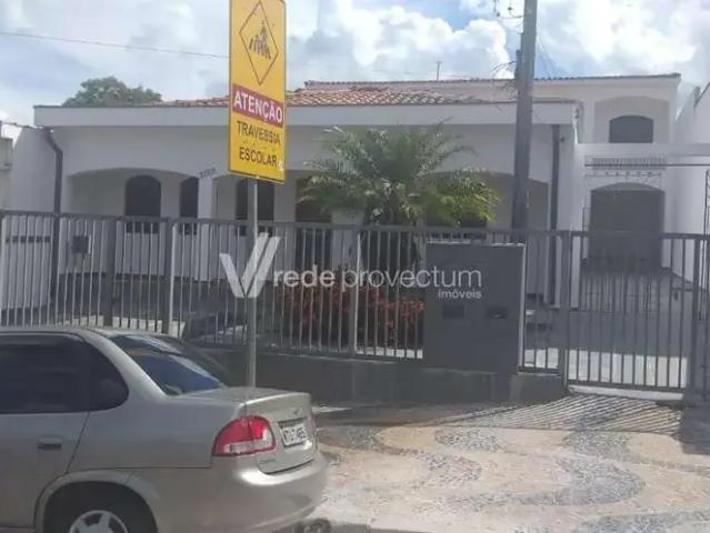 Casa / Sobrado Comercial para Venda em Campinas/SP Vila Joaquim Inácio 5 Quartos