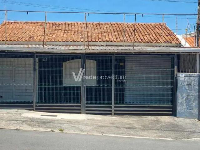 Casa / Sobrado Comercial para Venda em Campinas/SP Vila Lemos