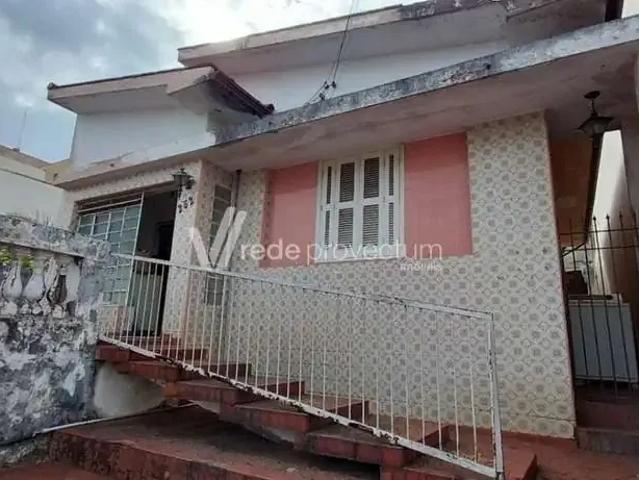 Casa / Sobrado Comercial para Venda em Campinas/SP Vila Proost de Souza 2 Quartos
