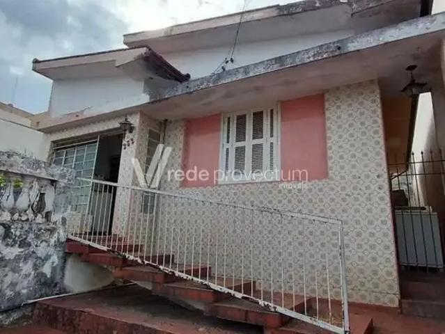 Casa / Sobrado Comercial para Venda em Campinas/SP Vila Proost de Souza 2 Quartos