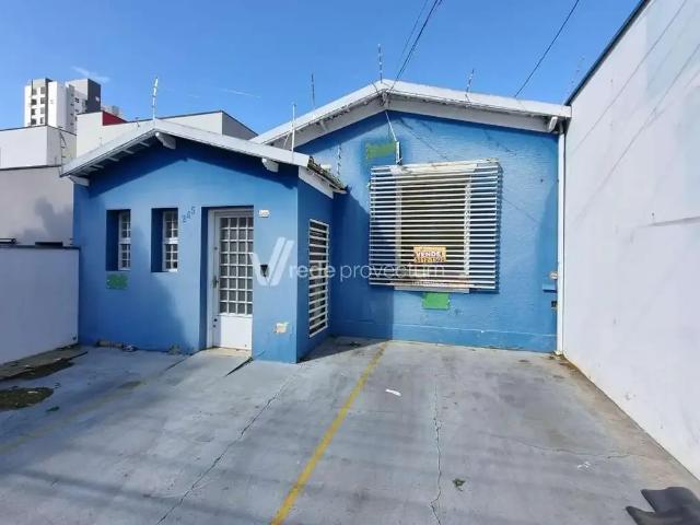 Casa / Sobrado Comercial para Venda em Campinas/SP Vila Rossi 6 Quartos