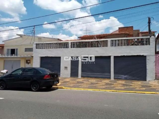 Casa / Sobrado Comercial para Venda em Campinas/SP Vila Teixeira 3 Quartos