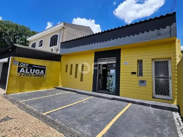 Casa / Sobrado Comercial para Venda em Campinas/SP Vila Teixeira