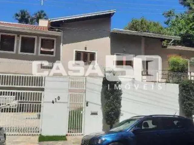 Casa / Sobrado Comercial para Venda em Campinas/SP Bairro das Palmeiras 3 Quartos