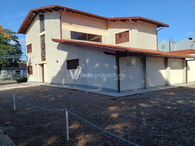 Casa / Sobrado Comercial para Venda em Campinas/SP Barão Geraldo 3 Quartos