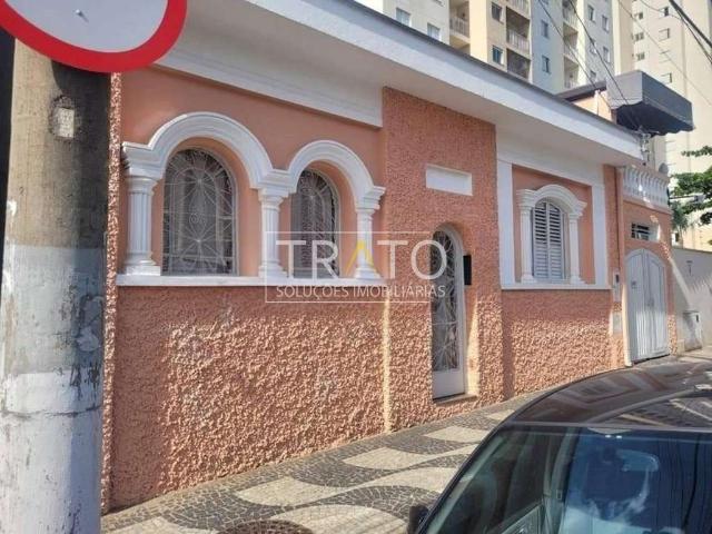 Casa / Sobrado Comercial para Venda em Campinas/SP Bonfim 3 Quartos