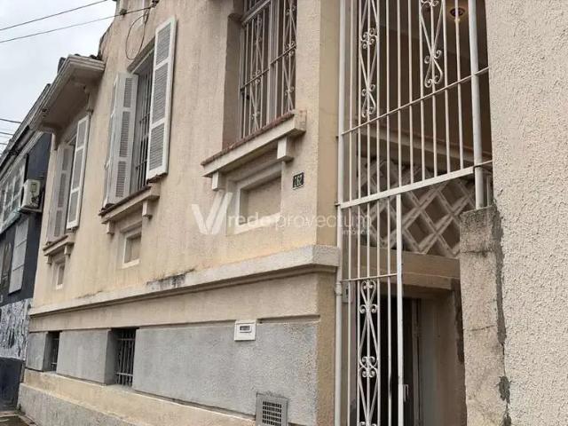 Casa / Sobrado Comercial para Venda em Campinas/SP Bosque 3 Quartos