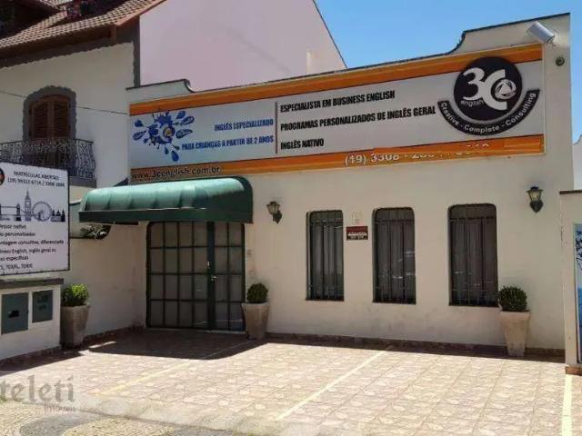 Casa / Sobrado Comercial para Venda em Campinas/SP Bosque