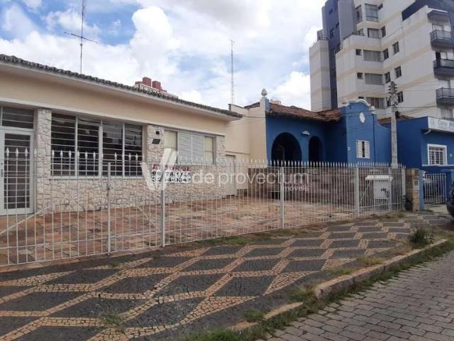 Casa / Sobrado Comercial para Venda em Campinas/SP Botafogo 4 Quartos