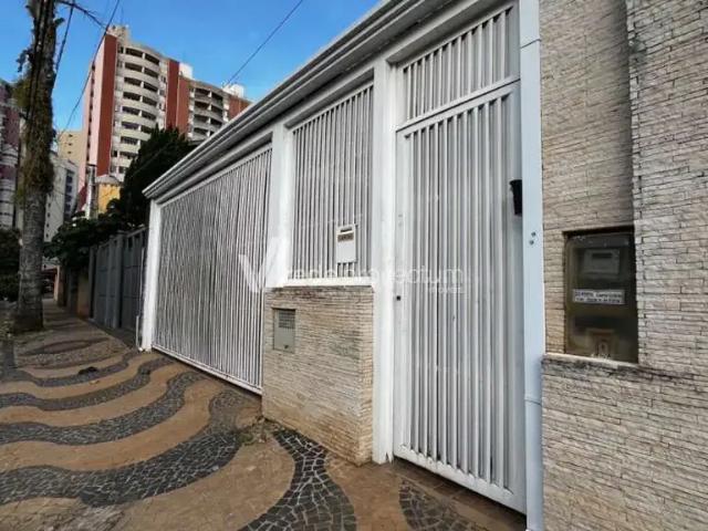 Casa / Sobrado Comercial para Venda em Campinas/SP Botafogo 4 Quartos