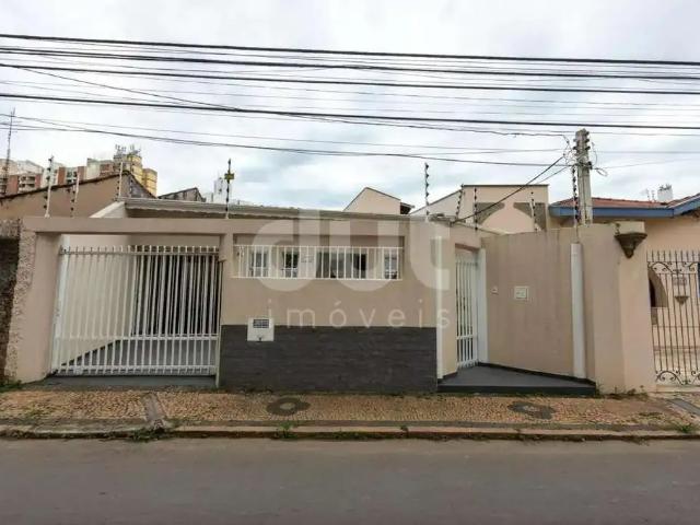 Casa / Sobrado Comercial para Venda em Campinas/SP Botafogo 4 Quartos