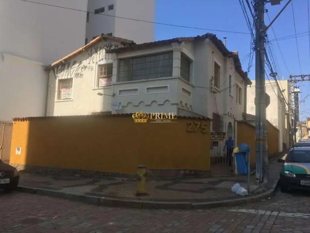 Casa / Sobrado Comercial para Venda em Campinas/SP Botafogo 4 Quartos