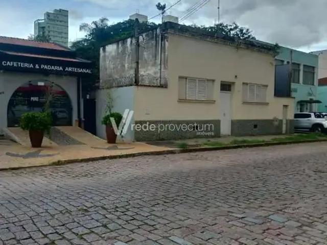 Casa / Sobrado Comercial para Venda em Campinas/SP Botafogo 4 Quartos
